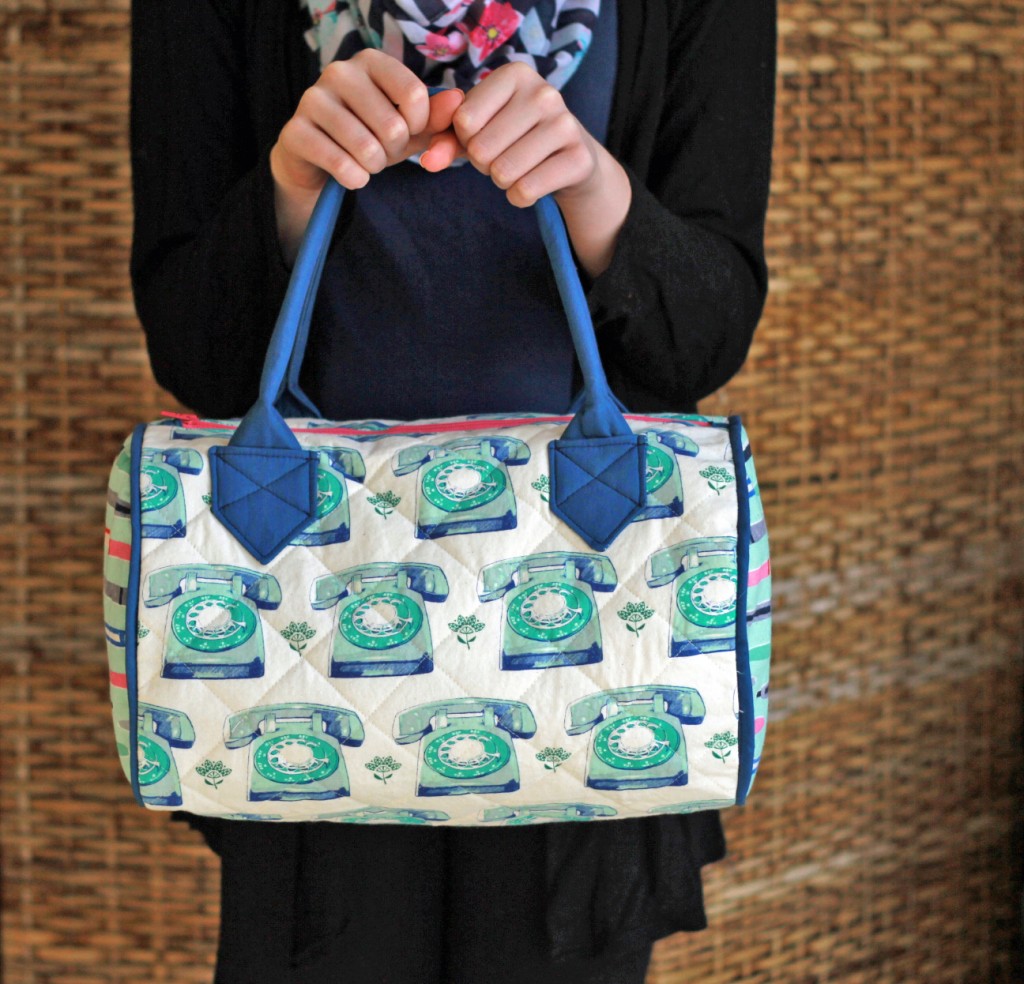 Introducing the Classic Bowling Bag Sewing Pattern | Gingercake