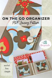 Pattern Feature: The On the Go Organizer | Gingercake